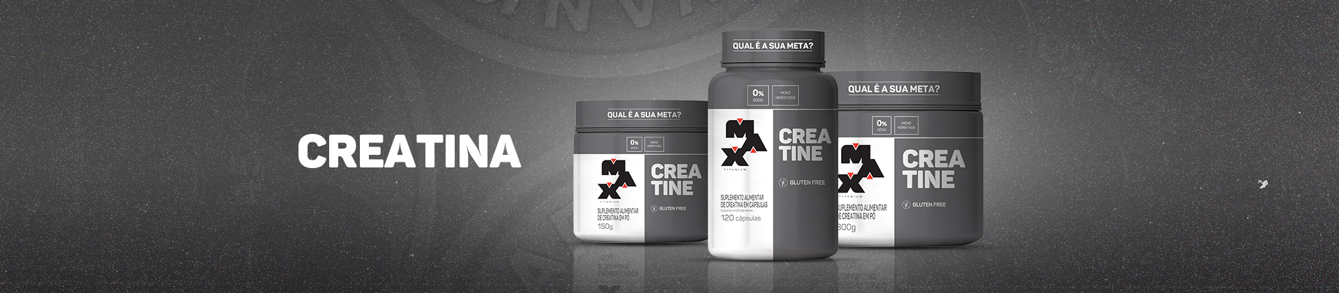 Suplemento Creatina Com Melhor Preço Max Titanium