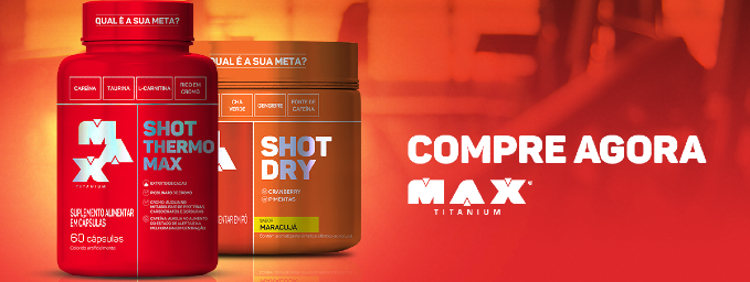 Max Titanium - compre suplementos Max Titanium